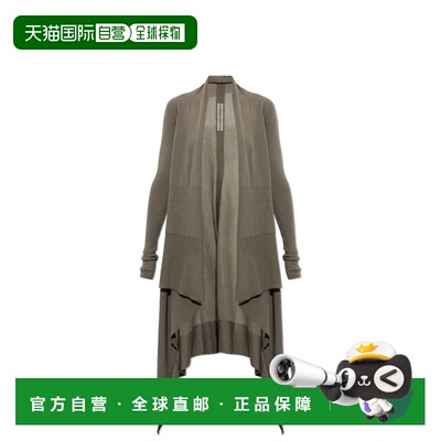 RICK OWENS 女士针织衫 RP02F5643M34 AW2026 绿色 长袖针织衫