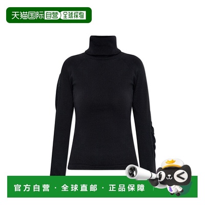 Y-3 女士针织衫 JX23010BLACK AW2025 黑色 Long-sleeve turtlene