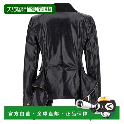 ALEXANDER MCQUEEN 女士外套 858198Q5AQW4391 SS2026皮衣夹克