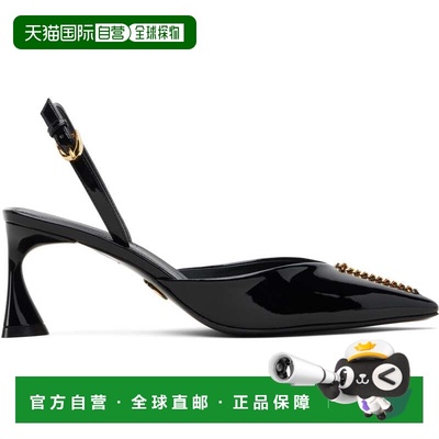 潮奢 Stella Mccartney 斯特拉 麦卡特尼 女士 黑色 Elsa Patent