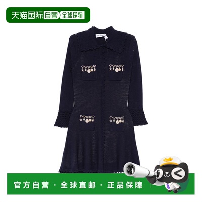 SELF-PORTRAIT 女士连衣裙 SS26048SNNAVY SS2026