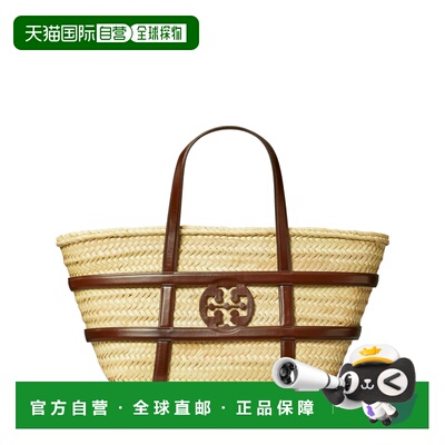TORY BURCH 女士手提包 169219902 AW2025 红色 Ella托特包