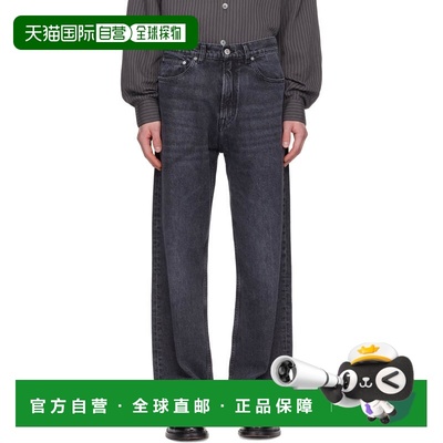 1h可退 潮奢 Our Legacy 男士 灰色 Third Cut 牛仔裤 M4195TS