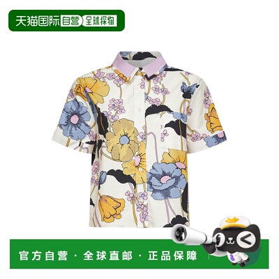 1h可退 MARNI 女士衬衫 CAMA0669QSUTC581MFW08 SS2026 粉红色