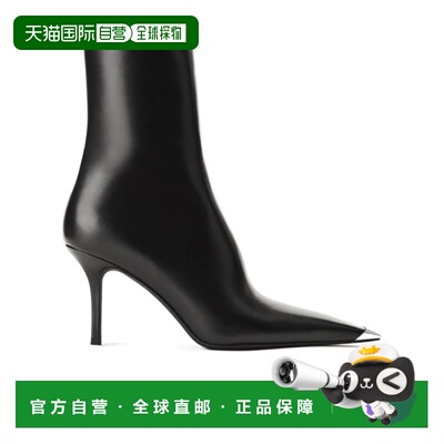 ALEXANDER WANG 女士靴子 30126B021001 SS2026 黑色高跟