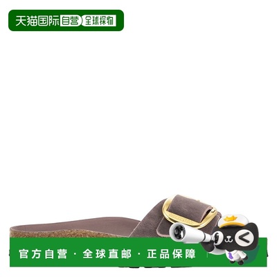1h可退 潮奢 birkenstock 勃肯 女士 MADRID BIG 搭扣平底凉鞋 10