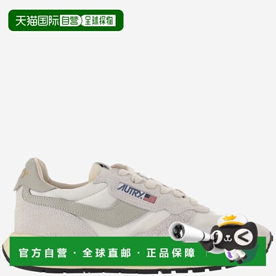 AUTRY 男士休闲鞋 WWLMNC04 CO 白色 Sneakers Reelwind Low Man