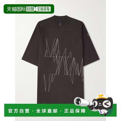 1h可退 潮奢 rick owens 瑞克 欧文斯 男士 + Moncler Logo-Appli
