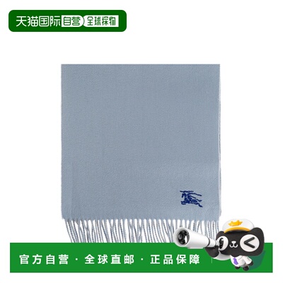 BURBERRY 女士围巾 8110018A1397BANKBLUEPALEGREY博柏利