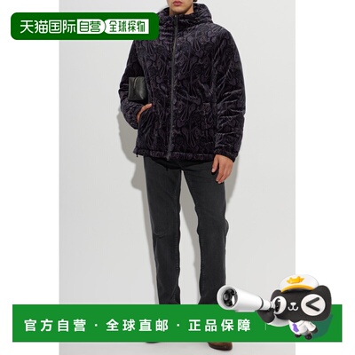 ETRO 男士牛仔裤 MRNB0004AD112S9093 AW2026 黑色 Jeans with em