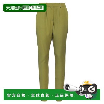 1h可退 潮奢 Balmain 巴尔曼 女士 休闲长裤 green绿色 舒适时尚