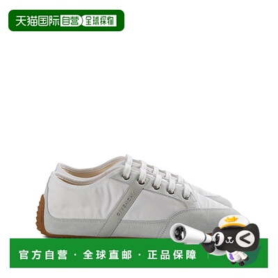 GIVENCHY 男士运动鞋 BH00AZH1WL100 AW2025 白色 SLIM SNEAKERS