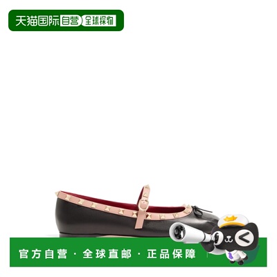 VALENTINO 女士芭蕾乐福鞋 9W2S0QA5XGR1ZD AW2026 黑色