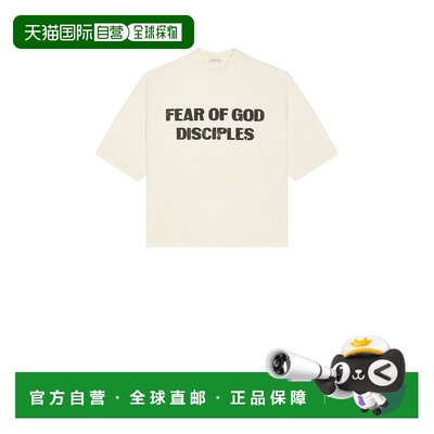 1h可退 潮奢 essentials fear of god 男士 Disciple 宽松T恤 FG2