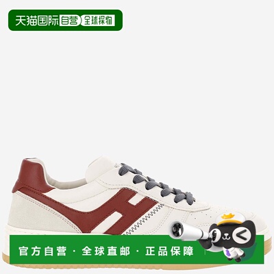 HOGAN 男士运动鞋 HXM6300EU50QDA834G AW2024 红色