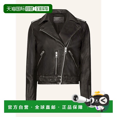 ALL SAINTS 女士夹克 100168790113000 CO 黑色 Leather jacket B