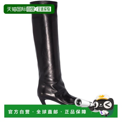 KHAITE 女士靴子 F2001712200 SS2025 黑色 Khaite NY Davis Boot