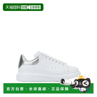 1h可退 ALEXANDER MCQUEEN 女士运动鞋 553770WIAH09081 CO白色鞋