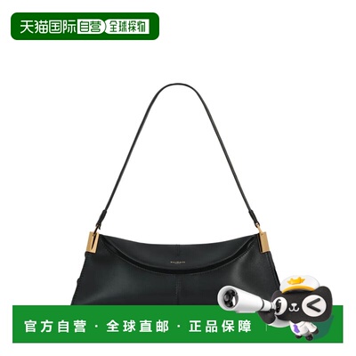 BALMAIN 女士单肩包 HN0AE095LMRK0PA AW2026 黑色 64-83小号单肩