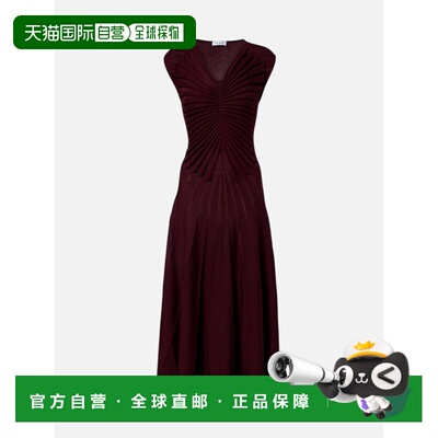 ALAIA 女士连衣裙 AA9R2861K162C003 SS2026 深棕色 ALAÏA dress