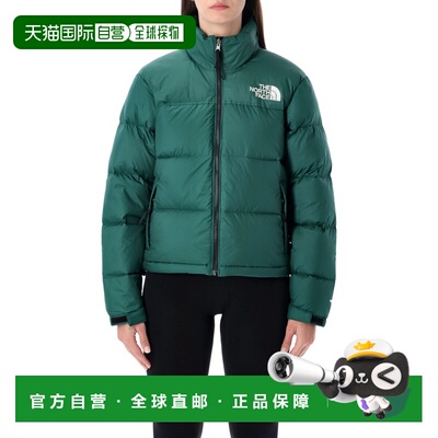 THE NORTH FACE 女士外套 NF0A3XEO1KI AW2025 绿色