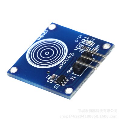 TTP223B点动型数字触摸传感器 电容式触摸 轻触开关