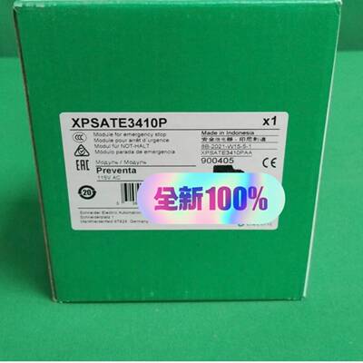 可维修安全继电器XPSATE3410P正品，Prev