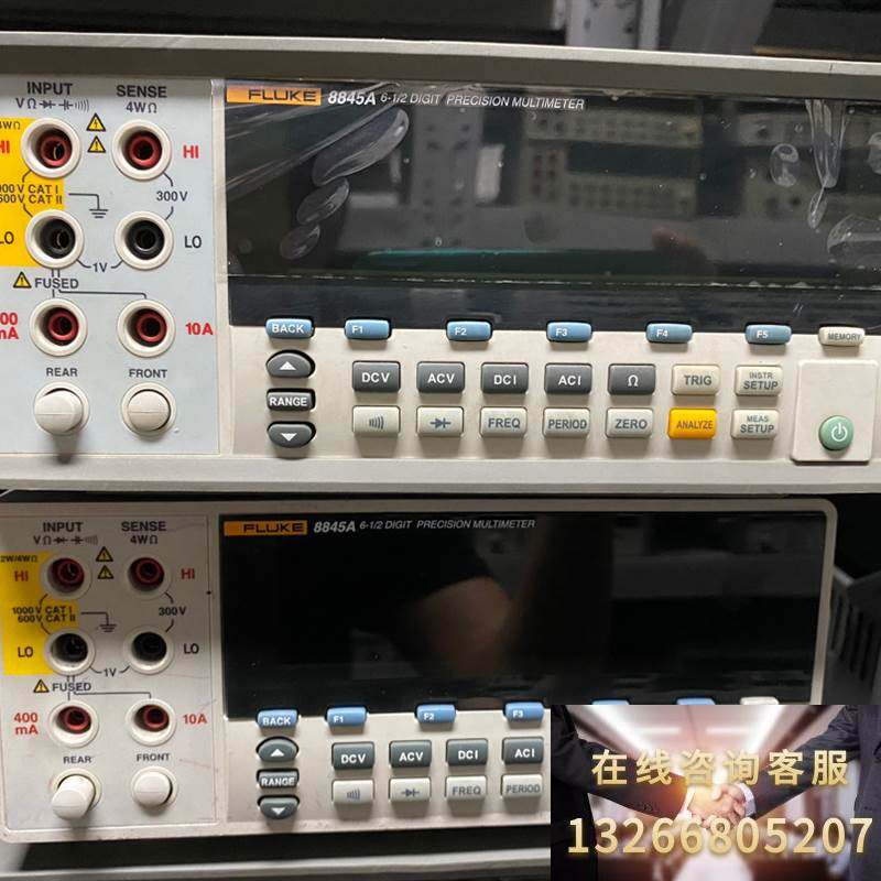 原装美国Fluke8845A 8846A 6位半。_虎窝淘