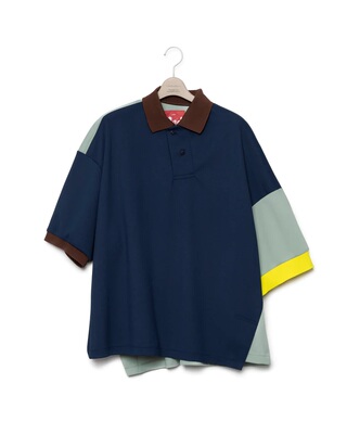 FUMITOGANRYU夏秋五分袖休闲