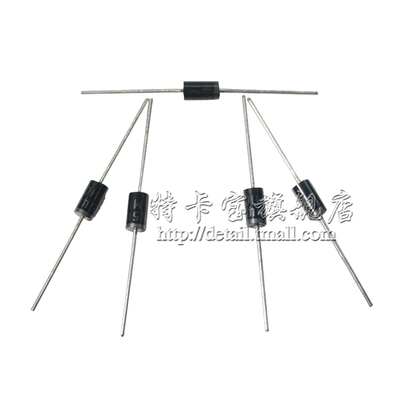 整流二极管 1N4001 IN4001 整流管 1A 50V 直插DO-41 50只