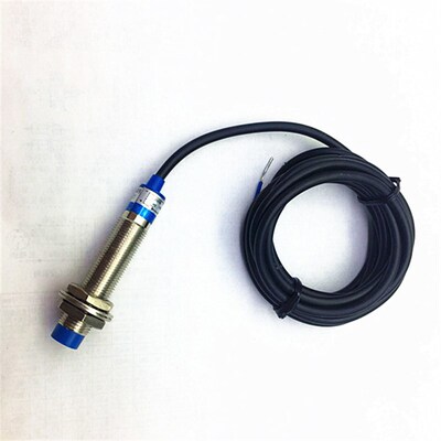 华全A级电感式接近开关LJ12A3-4-Z/BX直流三线NPN常开传感器5V24V