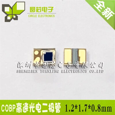 小型贴片高速PIN光电二极体 405nm 650nm 780nm 可代替NJL6402R-2