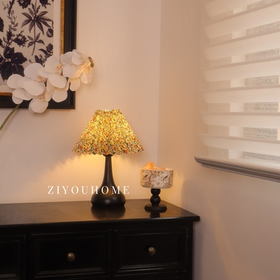 装饰氛围感卧室床头台灯ins