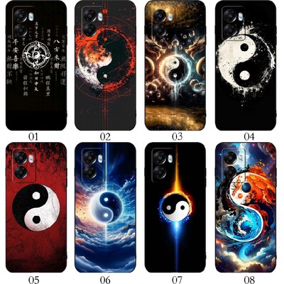 太极八卦 适用vivo S15 Pro/Y33s/Y77/Y78 Plus/Y73t/Y100/Y100i/Y55s/T2x/Y32/Y33e/Y21S/Y21/T1手机壳