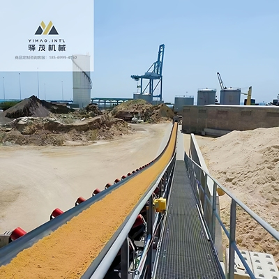 定制橡胶输送带耐高温带挡板橡胶传输带尼龙输送带人字带