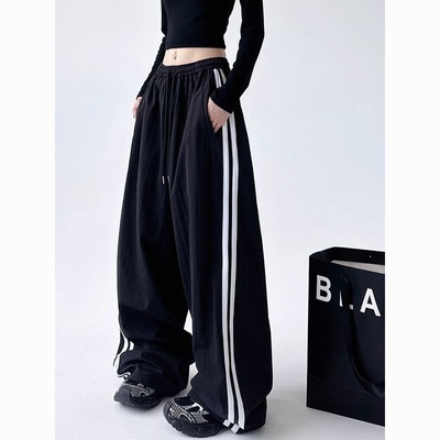 爵士舞工装裤女2025新款夏季