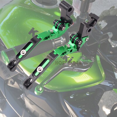 适用川崎忍者400 NINJA400 18-23 改装刹车牛角 离X合手把拉杆配