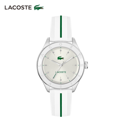 LACOSTE硅胶石英女表腕表