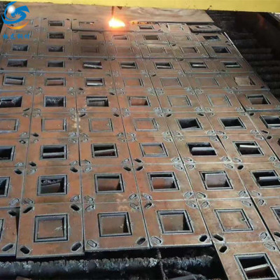 Q690D高强板Q550C零割钢板Q345C切割下料规格齐全量大价优
