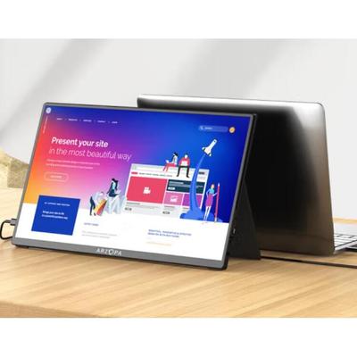 适用ARZOPA A1 GAMUT SLIM便携显示器14寸防蓝光软钢化保护膜高清防指纹防反光类纸膜