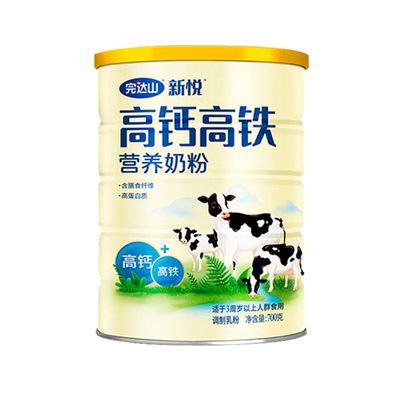完达山高钙高铁营养奶粉