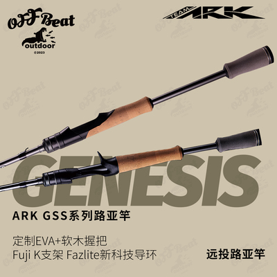ARK两节路亚杆泛用远投