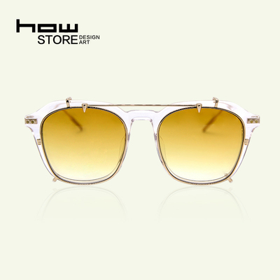 HOWstore 布鲁克林威廉斯堡系列墨镜嘻哈太阳镜缠流复古