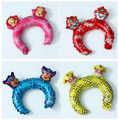 巡逻汪汪队卡通气球儿童节小礼品