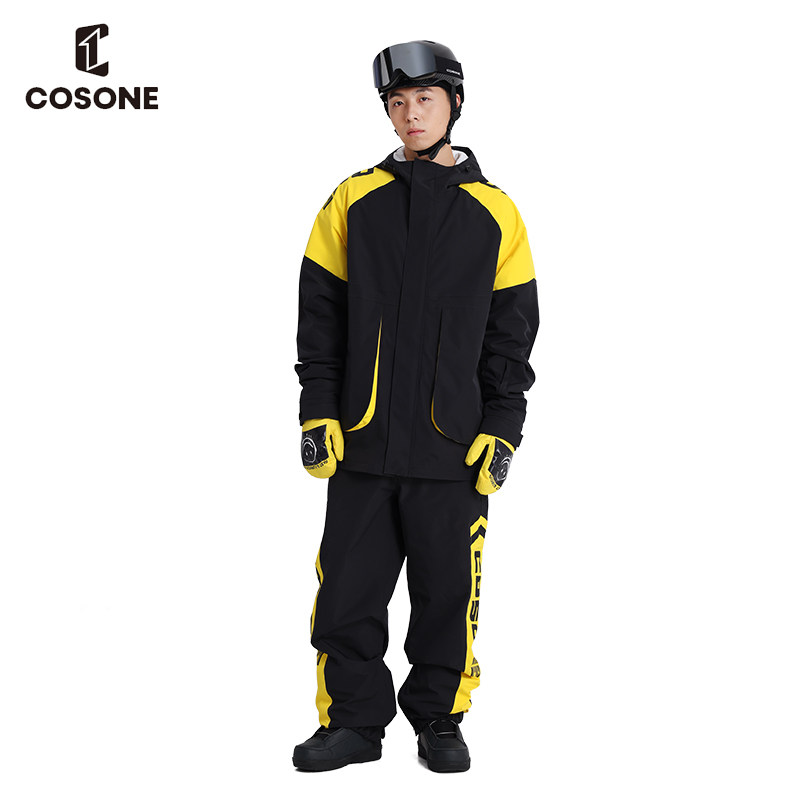 COSONE滑雪服捡漏男女潮流冬季保暖滑雪衣裤套装特价防风防水保暖