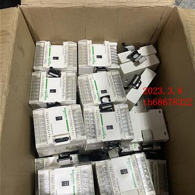 议价TM2DMM16DRTN 正品拆机施耐德PLC扩展模块 包好 成色好