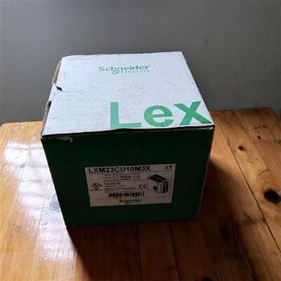 议价全新原装LXM23CU10M3X伺服驱动器1KW全新现货