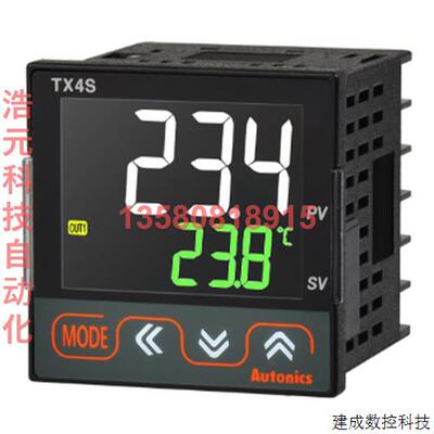 议价Autonics TX4S-14S LCD PID 温度控制器 48x48 100~240VAC SS