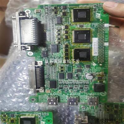 议价品安川DX100外部轴基板拆机包好成色非常新型号SRDA-E