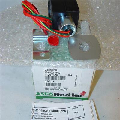 议价EF8320G202 SOLENOID VALVE